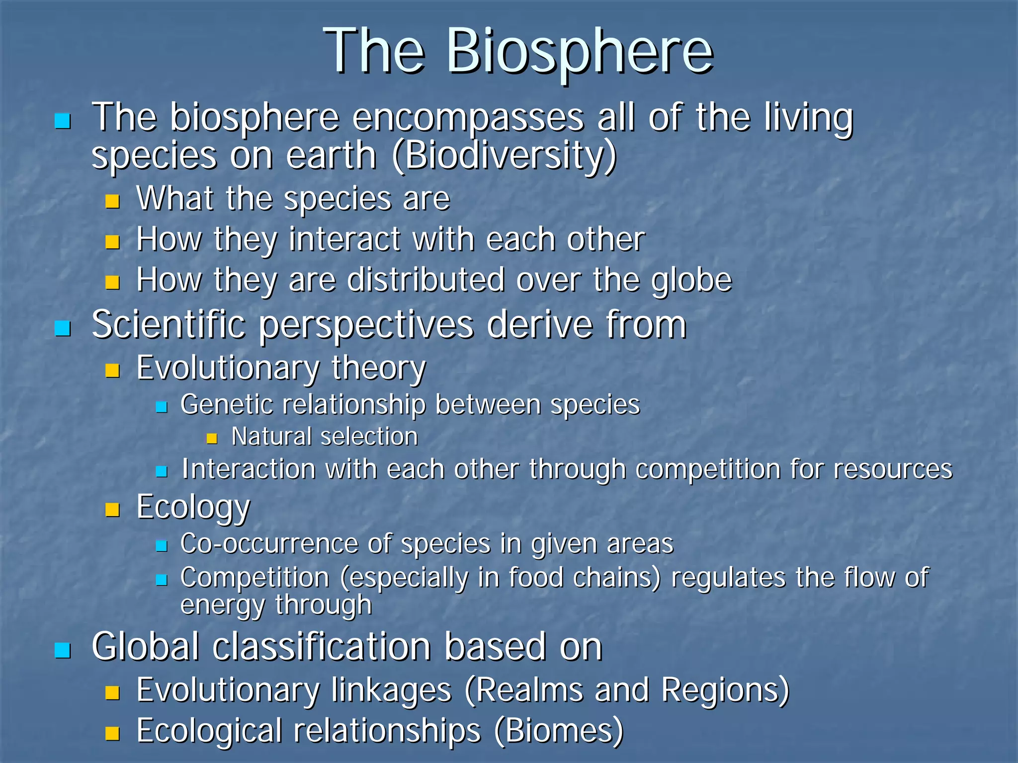 Biogeography | PDF