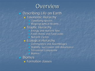Biogeography | PDF