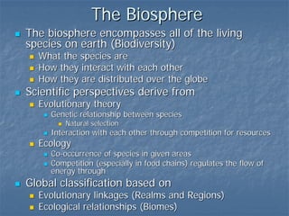 Biogeography | PDF