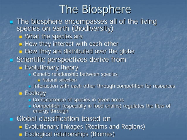 Biogeography | PDF