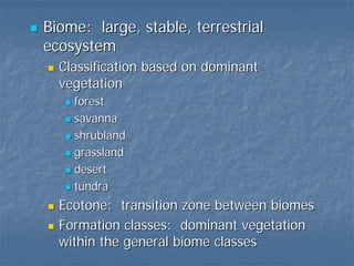 Biogeography | PDF