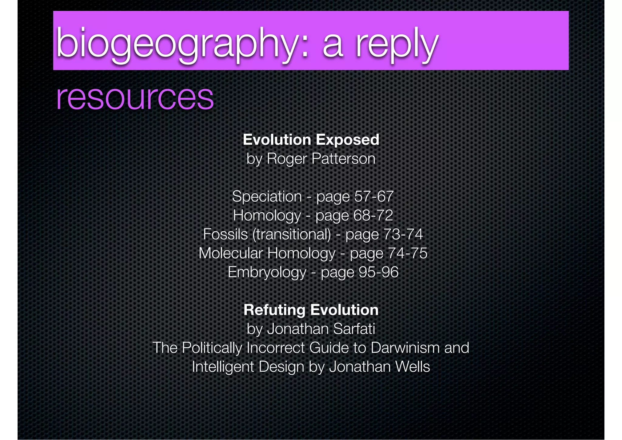 Biogeography | PDF