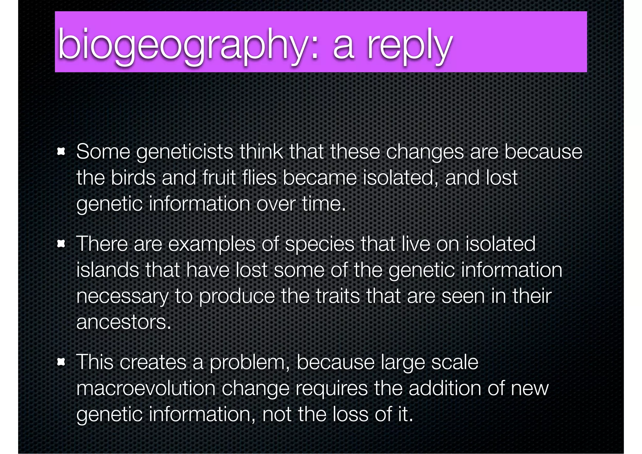 Biogeography | PDF