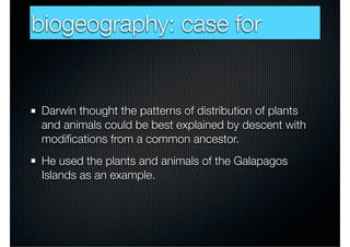 Biogeography | PDF