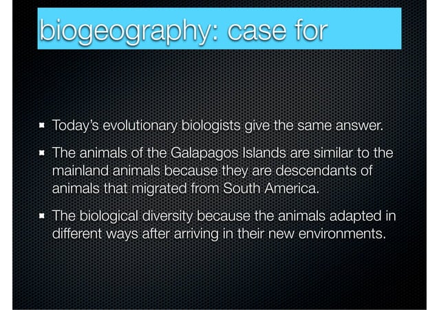 Biogeography | PDF