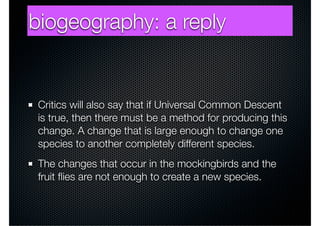 Biogeography | PDF