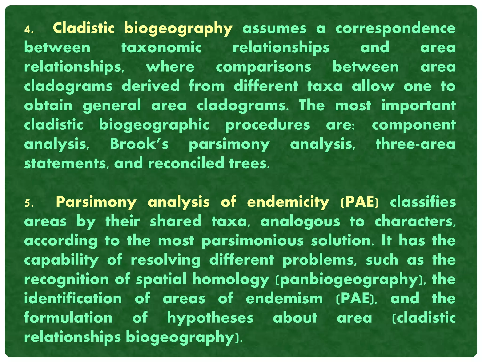 Biogeography | PDF