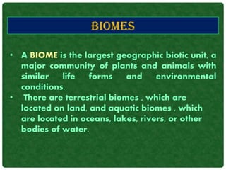 Biogeography | PDF