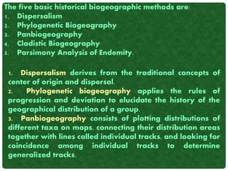 Biogeography | PDF
