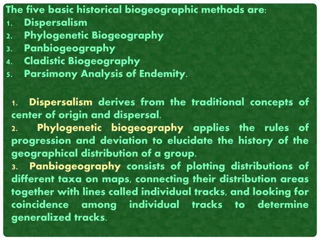 Biogeography | PDF