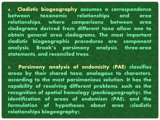 Biogeography | PDF