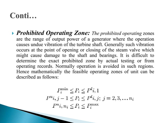 Biogeography Based Optimization For Different Economic Load Dispatch Problems Pptx
