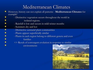 Biogeo lec 1 the science of biogeography | PPT