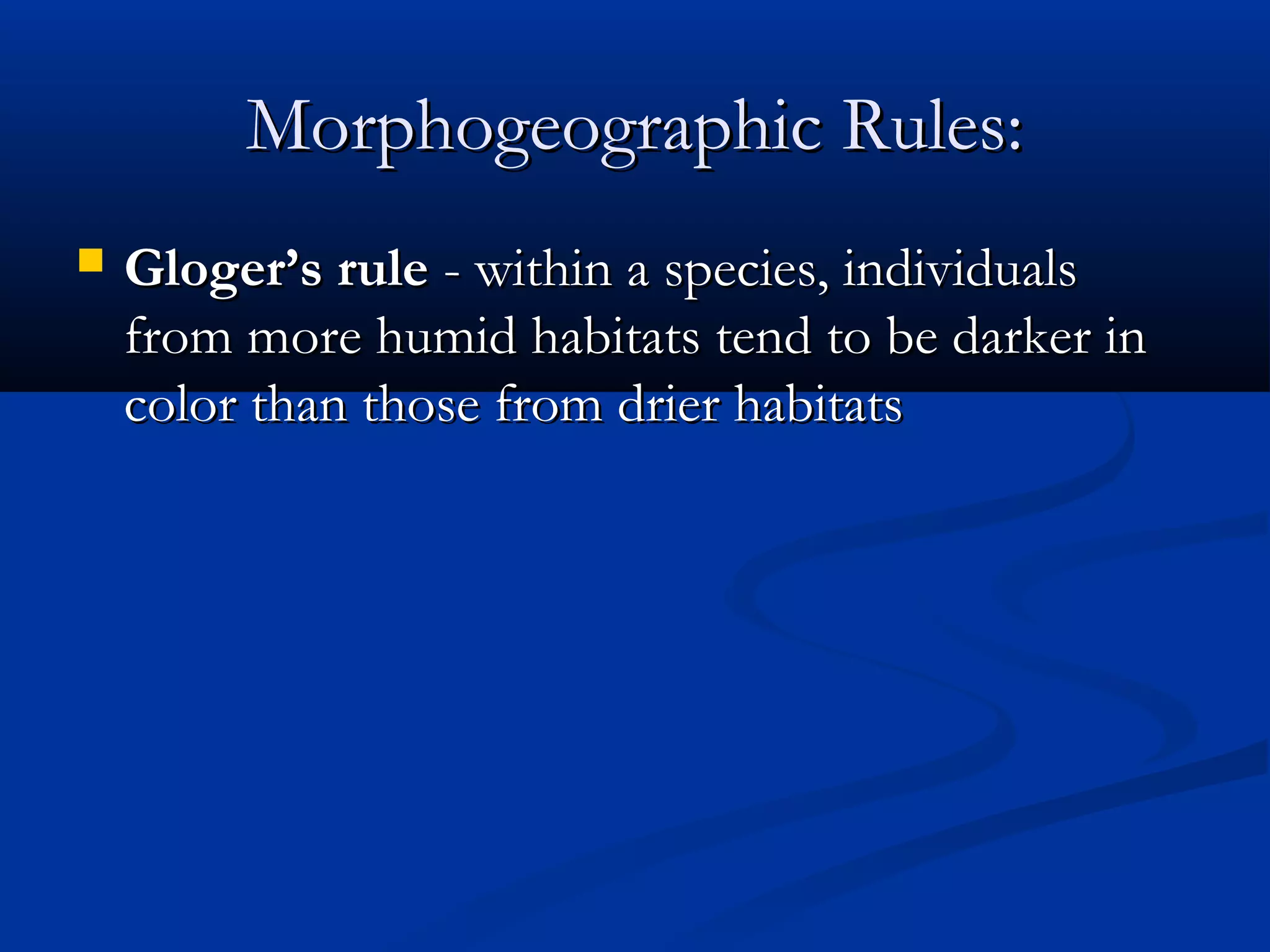 Biogeo lec 2 history of biogeography | PPT