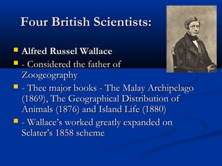 Biogeo lec 2 history of biogeography | PPT