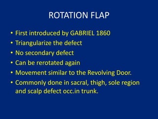 Comprehensive Biogeometry and Techniques of Local Flaps in Plastic ...
