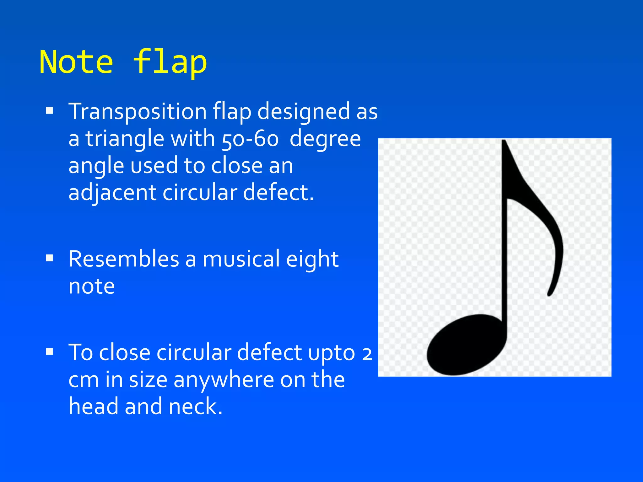 Biogeometry of transposition flap | PPTX