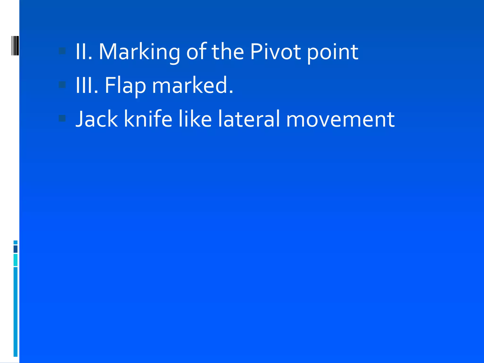 Biogeometry of transposition flap | PPTX