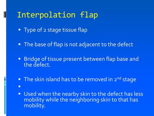 Biogeometry of transposition flap | PPTX