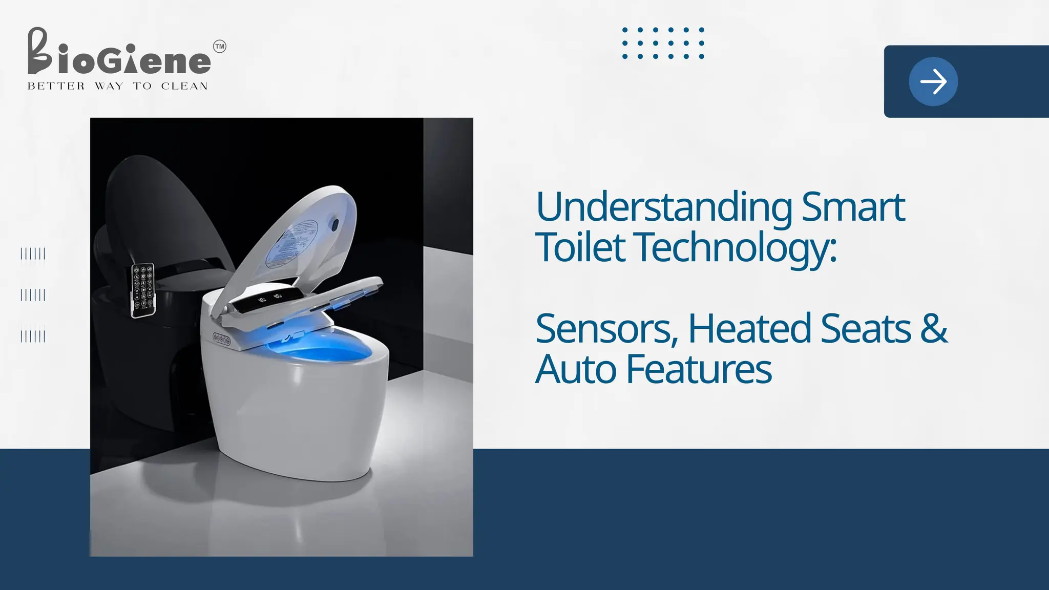Understanding Smart Toilet Technology: Sensors, Heated Seats & Auto ...
