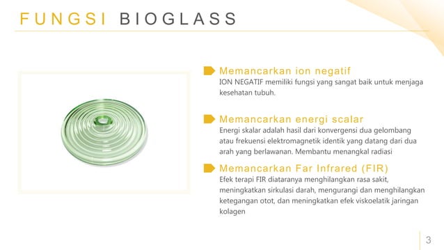 Bioglass untuk amandel | PPT