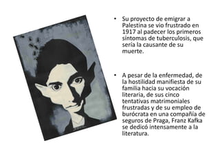 Biografía franz kafka | PPTX