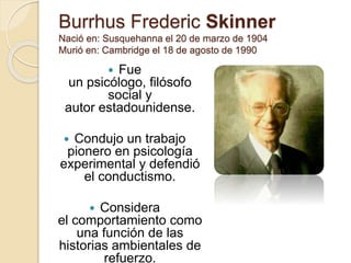 Biografía - Skinner.pptx