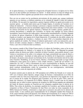 Biografía+cipriano+de+valera | PDF