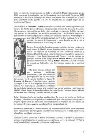 Biografía de Consuelo Álvarez Pool | PDF