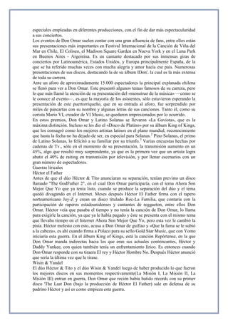 Biografía de don omar arcesio | DOCX