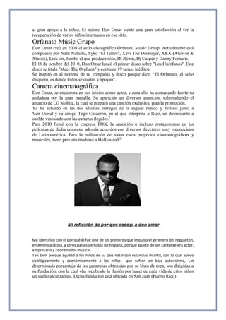 Biografía de don omar arcesio | DOCX