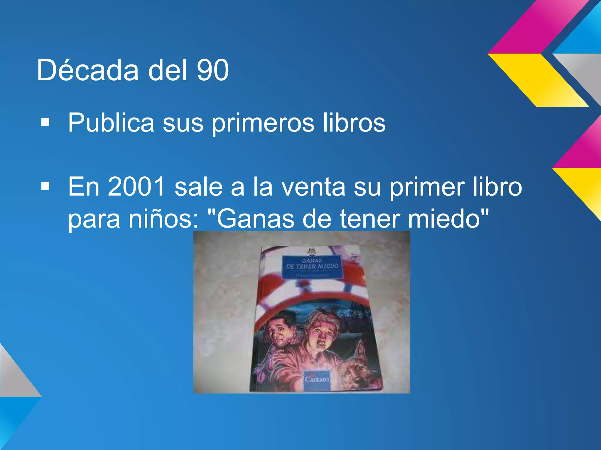 Biografía de Franco Vaccarini | PPTX