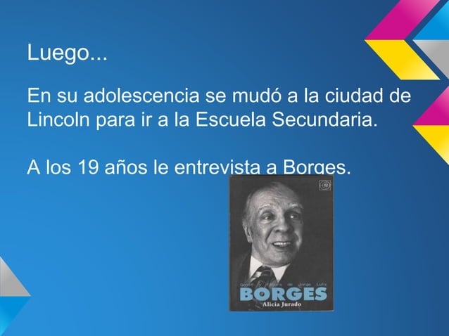 Biografía de Franco Vaccarini | PPTX