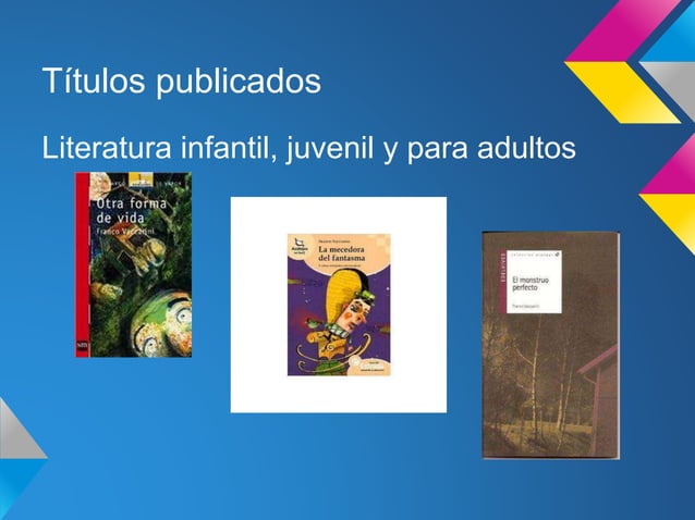 Biografía de Franco Vaccarini | PPTX
