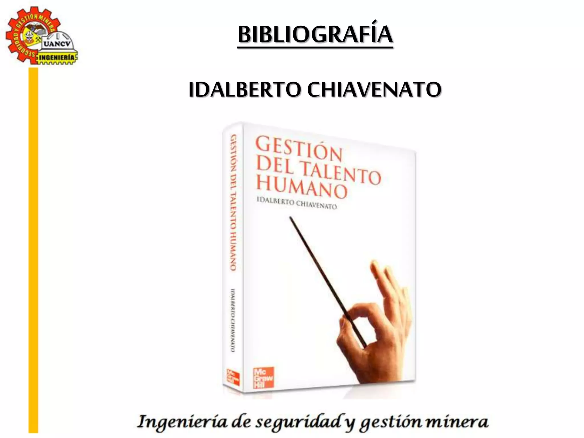 Biografía de idalberto chiavenato | PPTX
