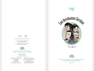 Biografía de los Hermanos Serdán para niños | PDF