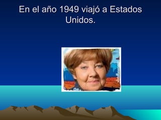 Biografía de maría e walsh | PPT