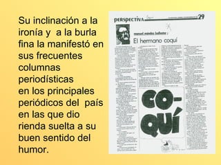 Biografa De Mmb | PPT