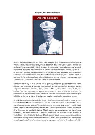 Biografìa de ruben blades | PDF