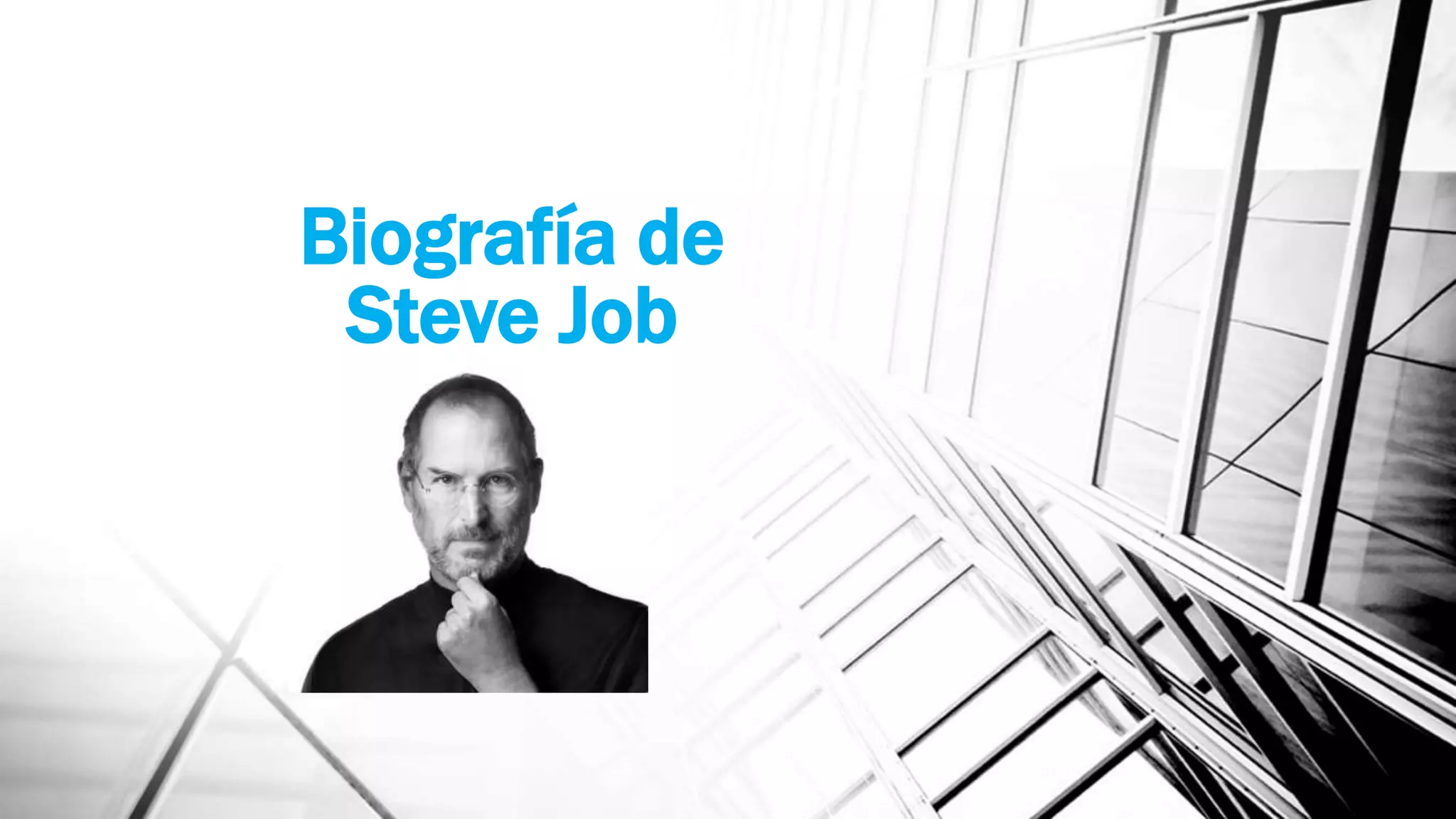Biografía de steve job | PPT