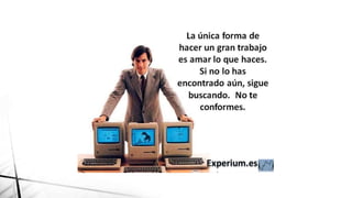 Biografía de steve job | PPTX