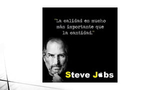 Biografía de steve job | PPTX