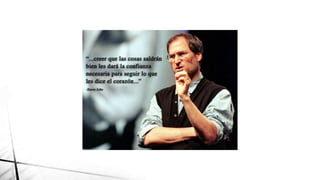 Biografía de steve job | PPTX