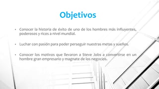 Biografía de steve job | PPTX