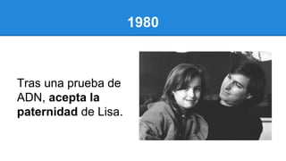 Biografía de Steve Jobs | PDF