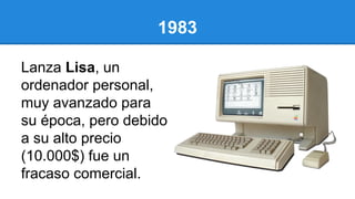 Biografía de Steve Jobs | PDF