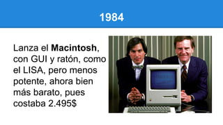 Biografía de Steve Jobs | PDF