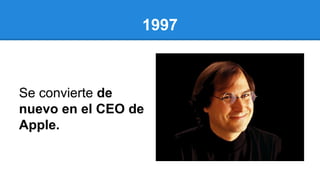 Biografía de Steve Jobs | PDF