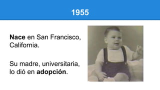 Biografía de Steve Jobs | PDF