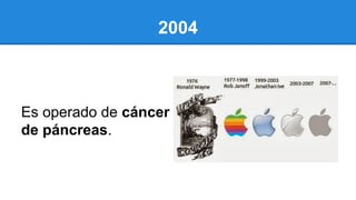 Biografía de Steve Jobs | PDF